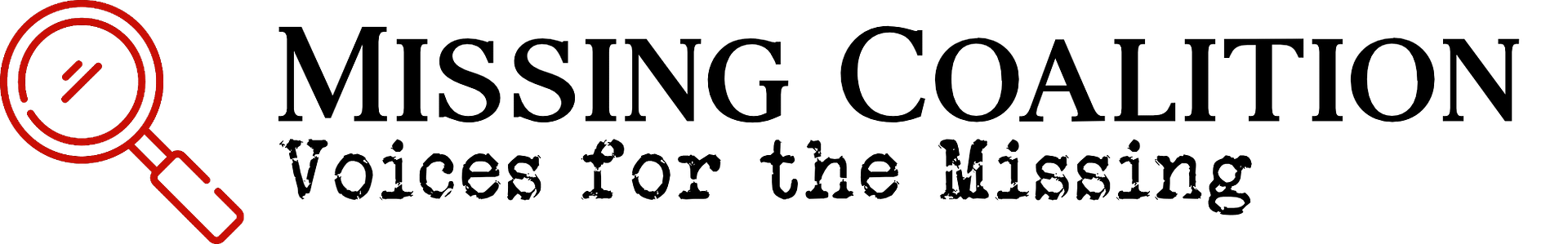 Missing Person Intake Form - Missing Coalition